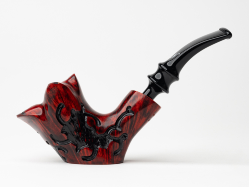 Nørding Fantasy Freehand (5) Tobacco Pipe - The Country Squire Tobacconist