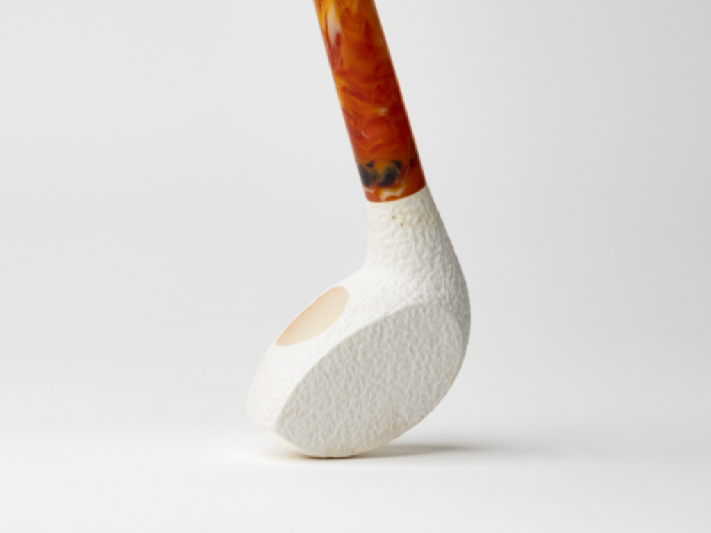 Servi-Meerschaum Rusticated Freehand Churchwarden Meerschaum Tobacco Pipe - The Country Squire ...