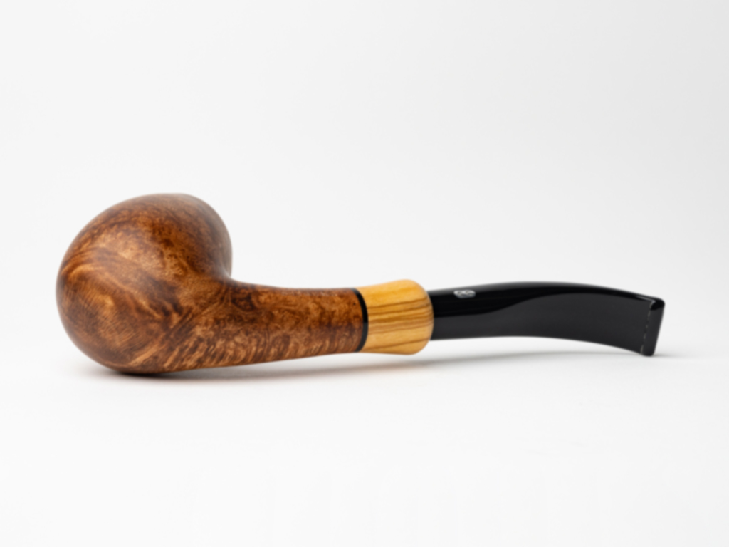 Chacom Supreme Smooth Bent Egg Tobacco Pipe - The Country Squire ...