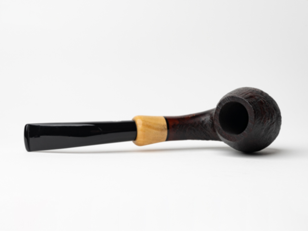 Chacom Supreme Sandblasted Bent Egg Tobacco Pipe - The Country Squire ...