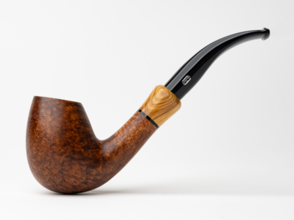 Chacom Supreme Smooth Bent Egg Tobacco Pipe - The Country Squire ...