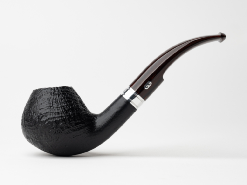 Chacom Pipe of the Year 2024 Sandblasted (1024/1245) (9mm) Tobacco Pipe ...