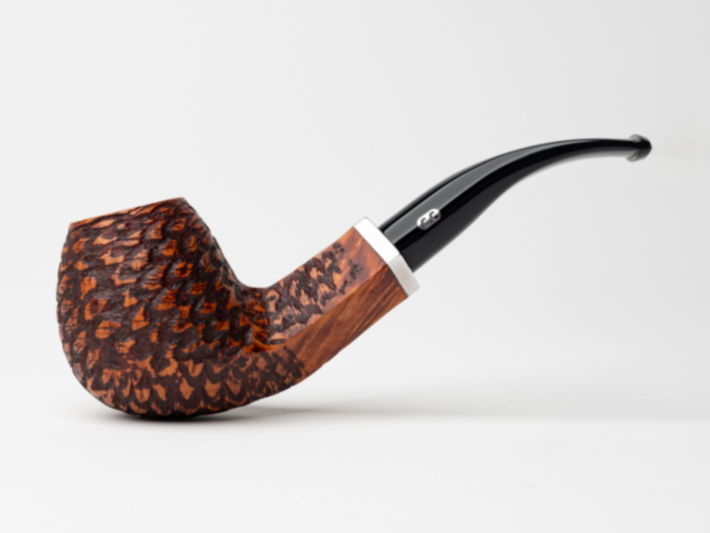 Chacom Rustic Bent Brandy (421) (9mm) Tobacco Pipe - The Country Squire Tobacconist