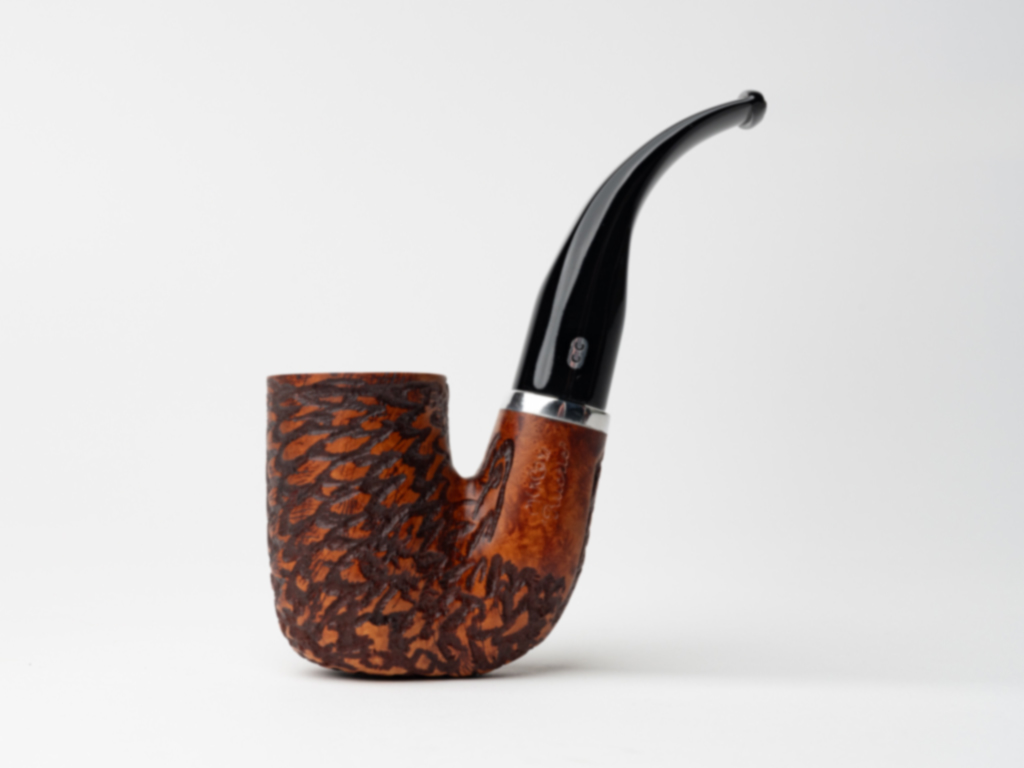 Chacom Rustic Oom Paul (235) (9mm) Tobacco Pipe - The Country Squire Tobacconist