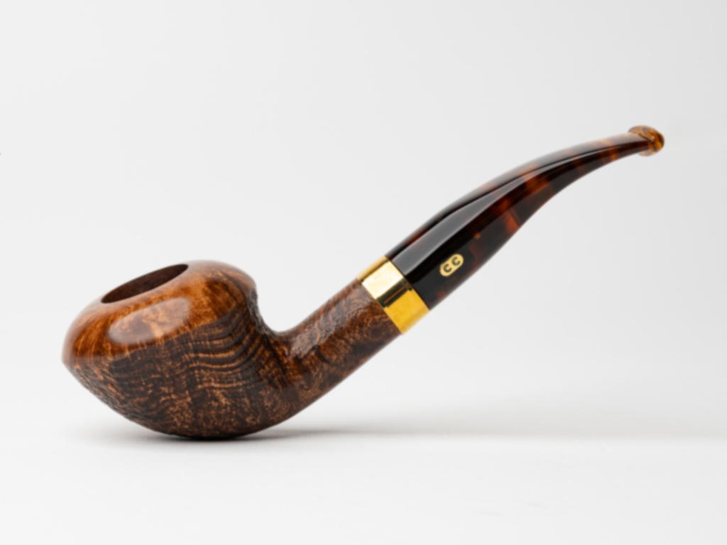 Chacom Churchill Sandblasted Rhodesian (426) Tobacco Pipe - The Country ...