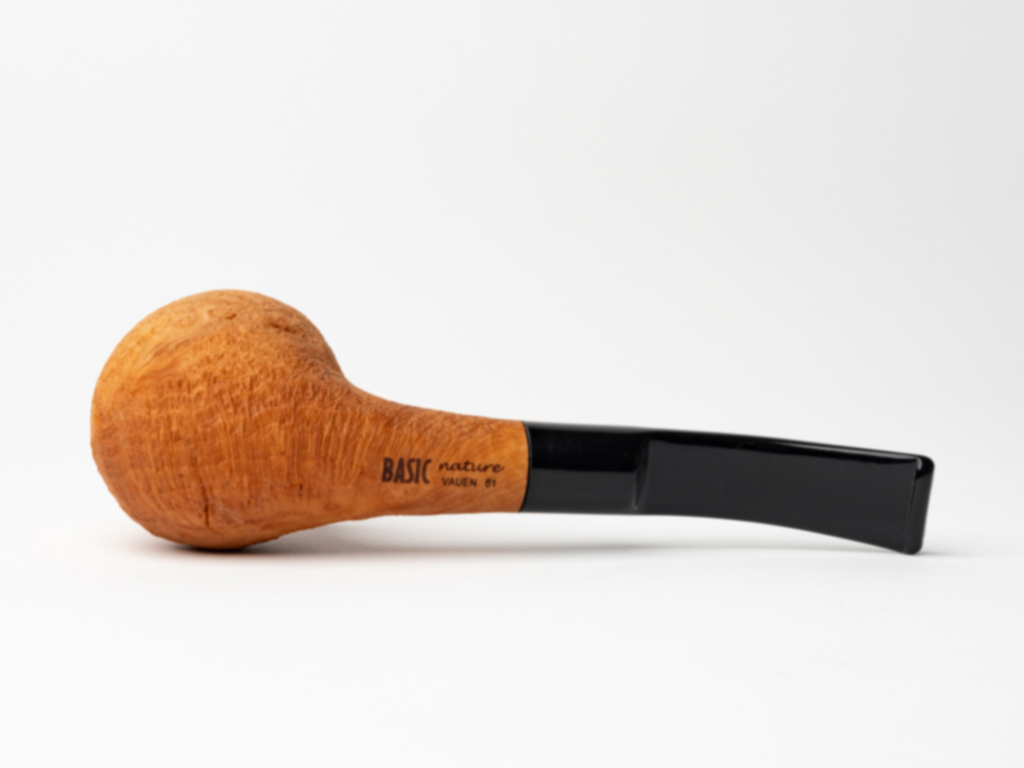 Vauen Basic Nature (4400-61) (9mm) Tobacco Pipe - The Country Squire Tobacconist