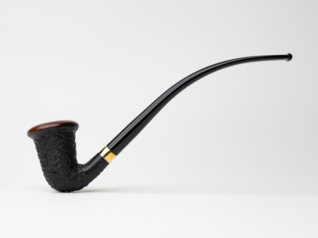 Chacom Calabash Churchwarden Tobacco Pipe - The Country Squire Tobacconist