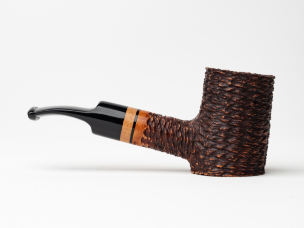 Giordano Siena Rusticated Poker (15) (9mm) Tobacco Pipe - The Country ...