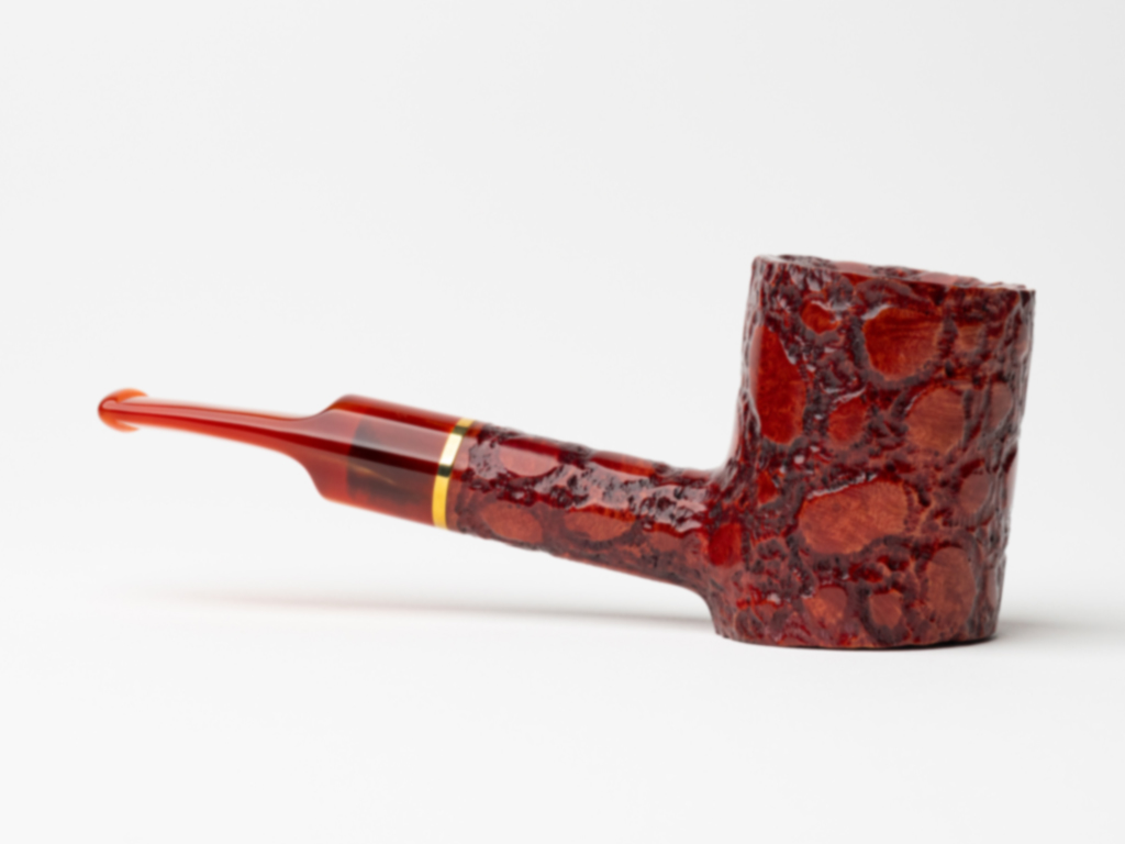 Savinelli Alligator Red (311 KS) (6mm) Tobacco Pipe - The Country ...