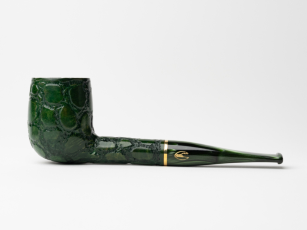 Savinelli Alligator Green (111 KS) (6mm) Tobacco Pipe - The Country ...