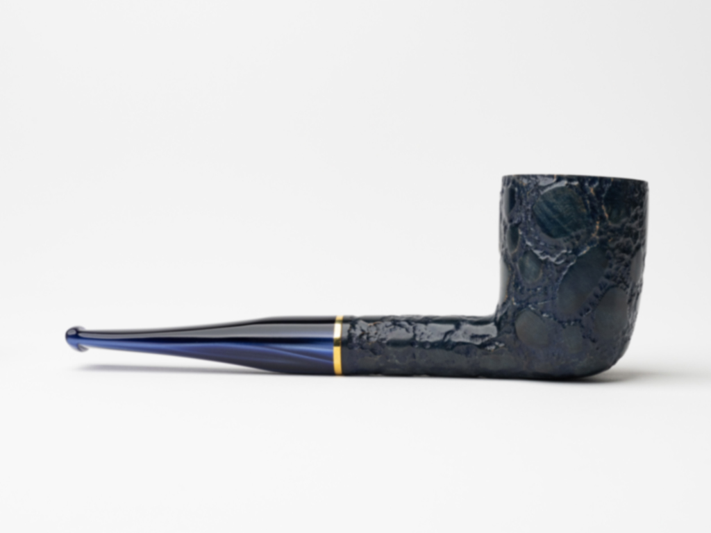Savinelli Alligator Blue (412 KS) (6mm) Tobacco Pipe - The Country ...