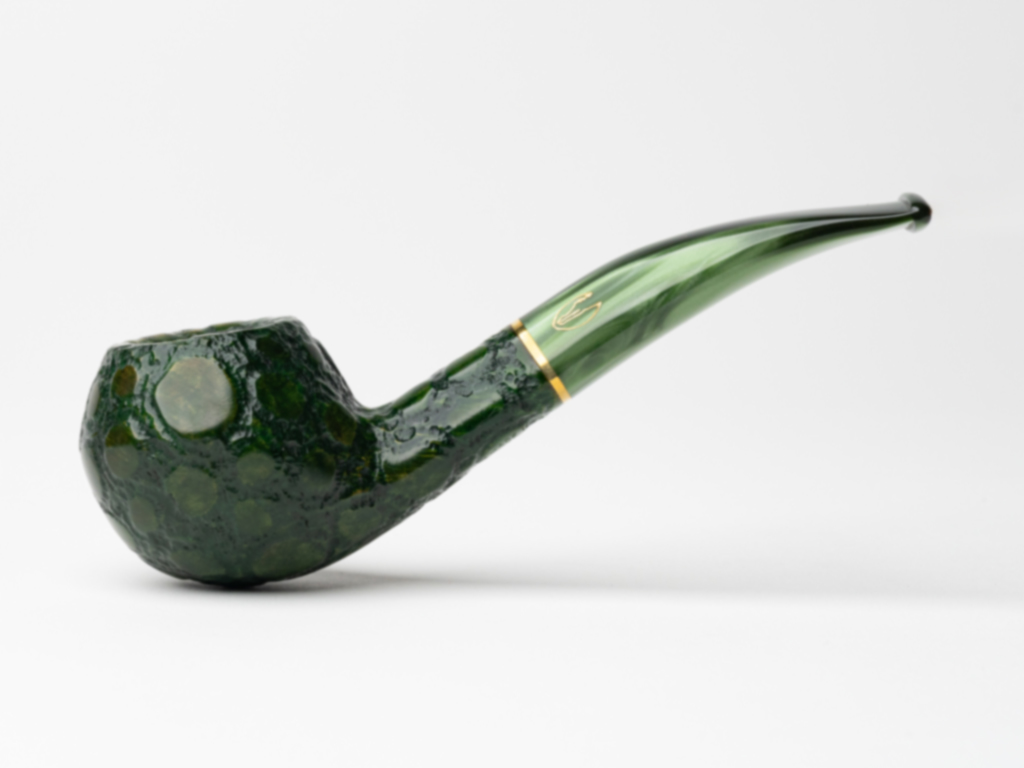 Savinelli Alligator Green (673 KS) (6mm) Tobacco Pipe - The Country ...