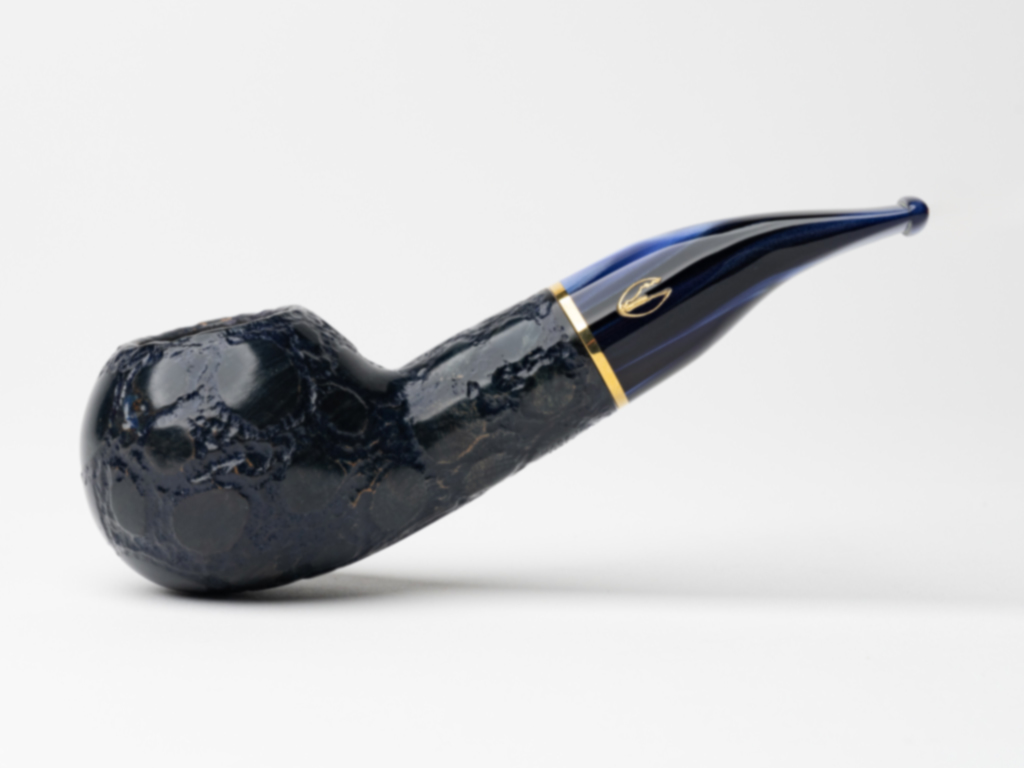 Savinelli Alligator Blue (320 KS) (6mm) Tobacco Pipe - The Country ...