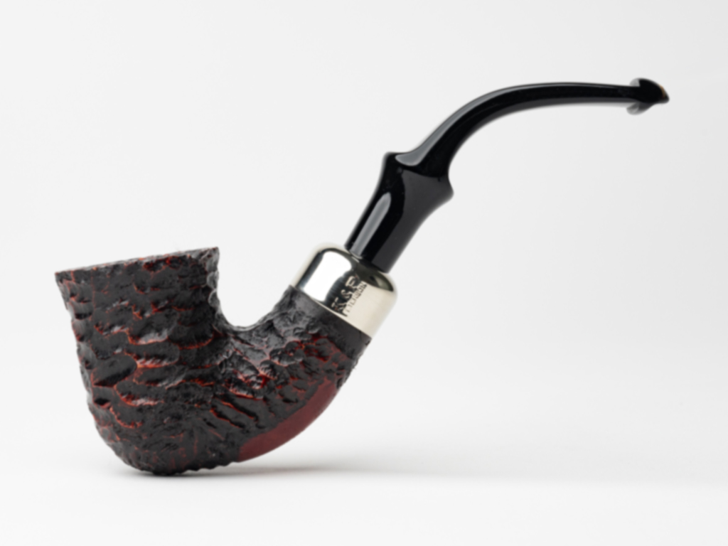 Peterson System Standard Rusticated (305) Fishtail Tobacco Pipe - The ...