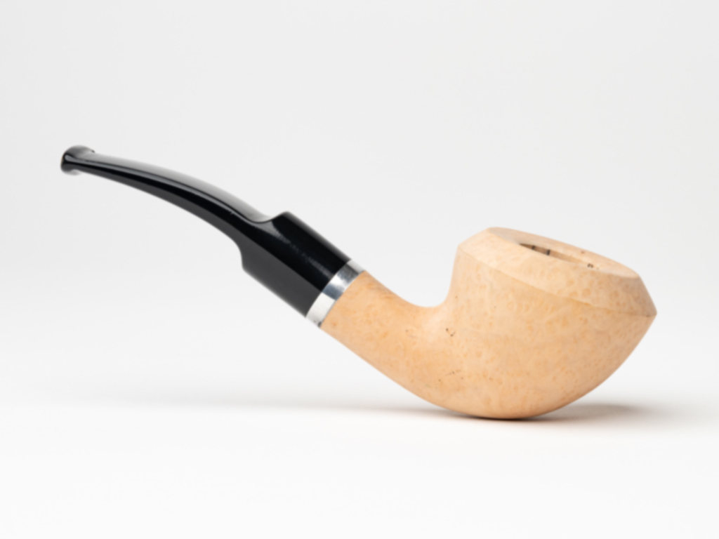 Molina Barasso Natural Smooth Rhodesian (105) (9mm) Tobacco Pipe - The ...