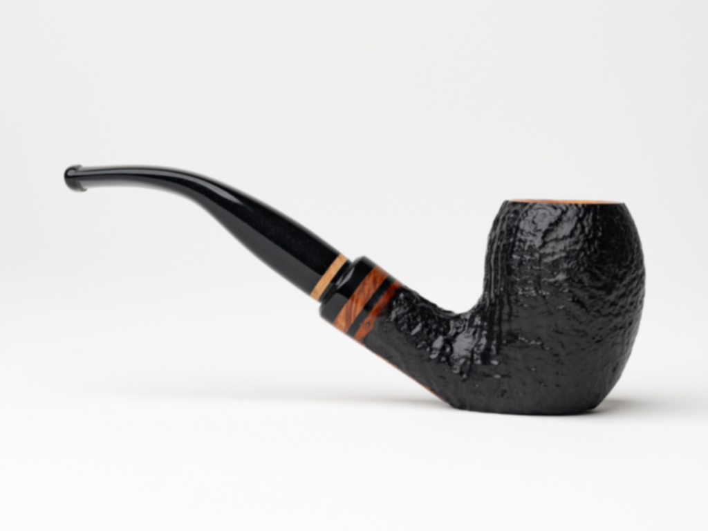 Lorenzetti Titus Sandblasted (27) (9mm) Tobacco Pipe - The Country ...