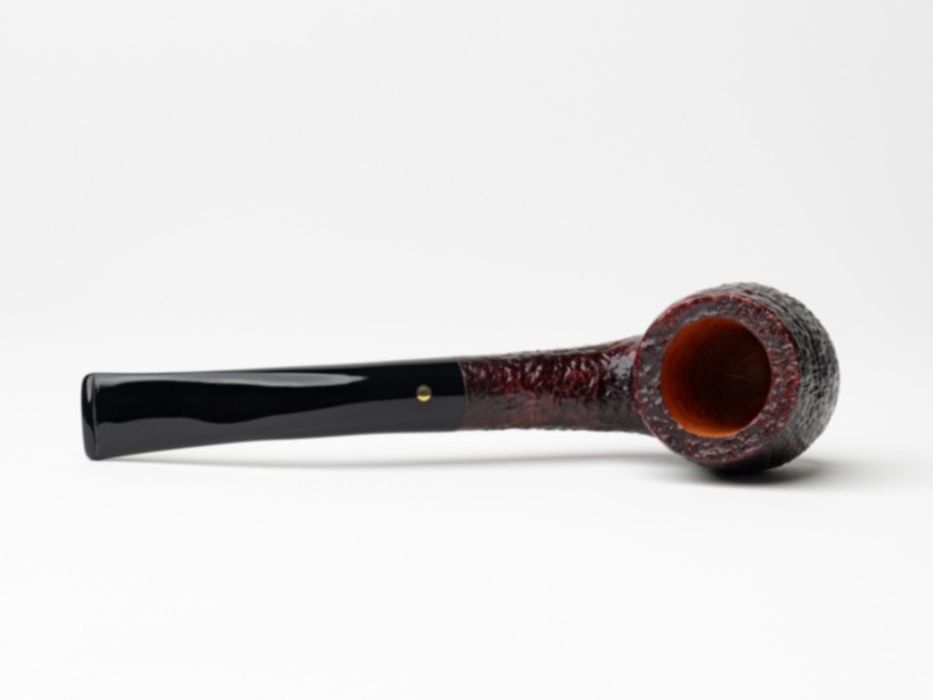 Savinelli Punto Oro Gold Sandblasted (606 KS) (6mm) Tobacco Pipe - The ...