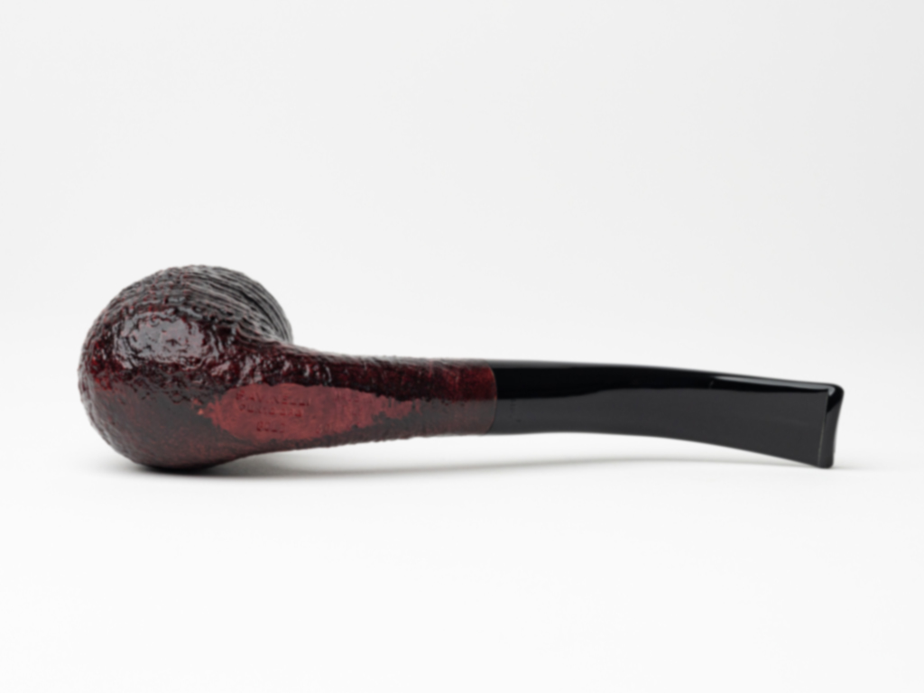 Savinelli Punto Oro Gold Sandblasted (606 KS) (6mm) Tobacco Pipe - The ...
