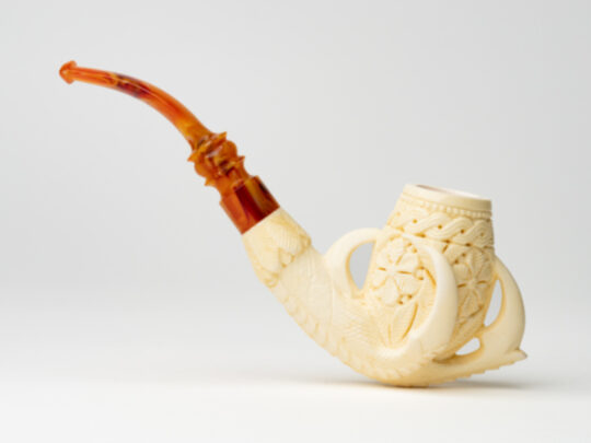 Servi-Meerschaum Eagle Claw Meerschaum Tobacco Pipe - The Country Squire Tobacconist