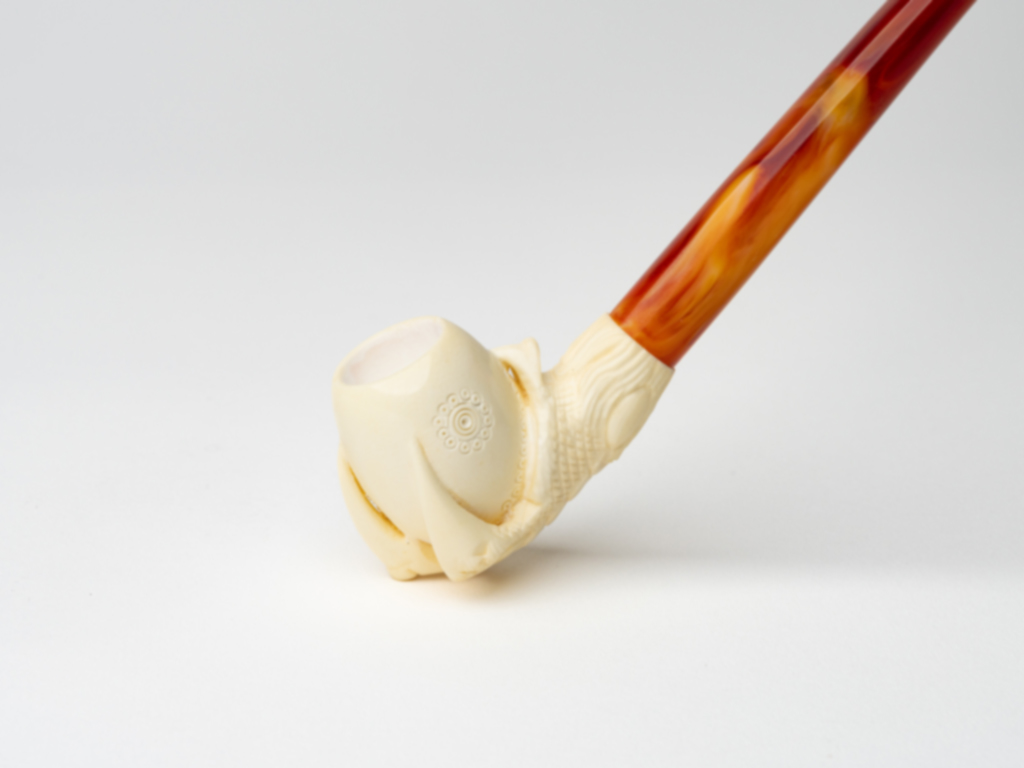 Servi-Meerschaum Eagle Claw Meerschaum Tobacco Pipe - The Country Squire Tobacconist