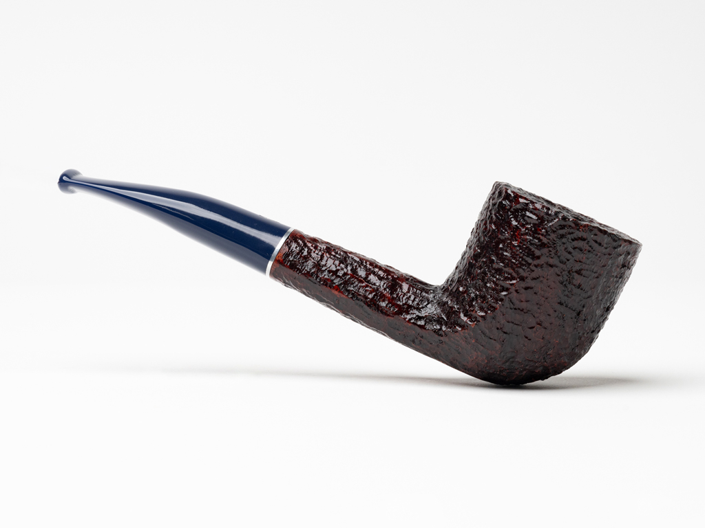 Savinelli Unica Rusticated Dark Brown (U43) (6mm) Tobacco Pipe - The ...