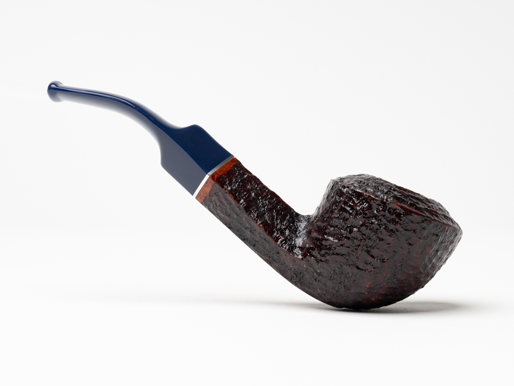 Savinelli Unica Rusticated Dark Brown (U63) (6mm) Tobacco Pipe - The ...