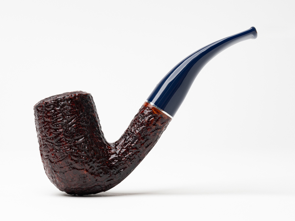 Savinelli Unica Rusticated Dark Brown (U61) (6mm) Tobacco Pipe - The ...