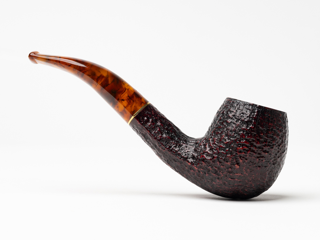 Savinelli Tortuga Rusticated (602) (6mm) Tobacco Pipe - The Country ...