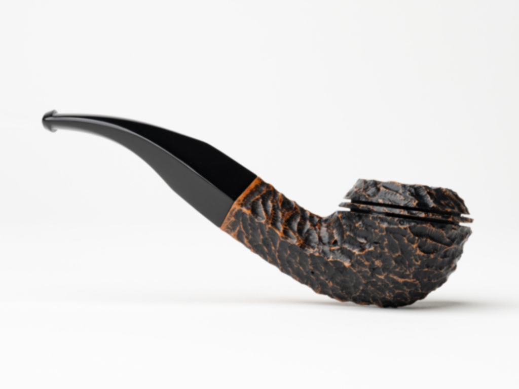 Peterson Aran Rusticated (80s) Fishtail Tobacco Pipe - The Country ...