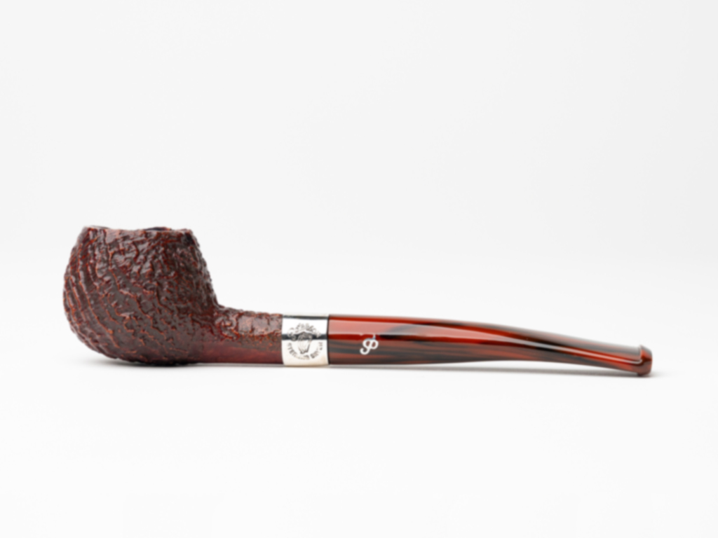 Peterson Irish Harp Sandblasted (406) Fishtail Tobacco Pipe - The ...