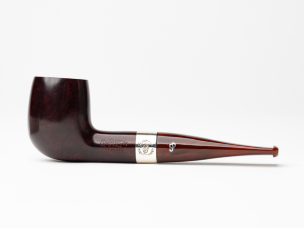Peterson Irish Harp (X105) Fishtail Tobacco Pipe - The Country Squire ...