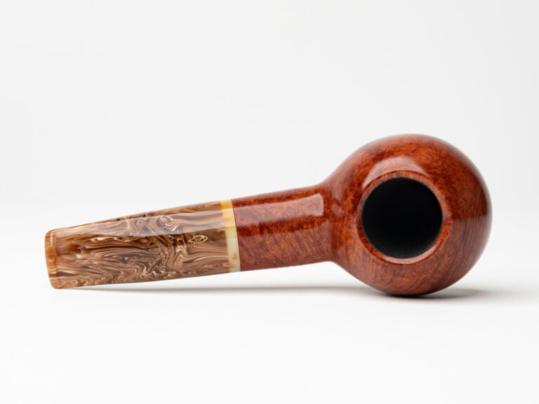 Savinelli Dolomiti Smooth (320 KS) (6mm) Tobacco Pipe - The Country ...
