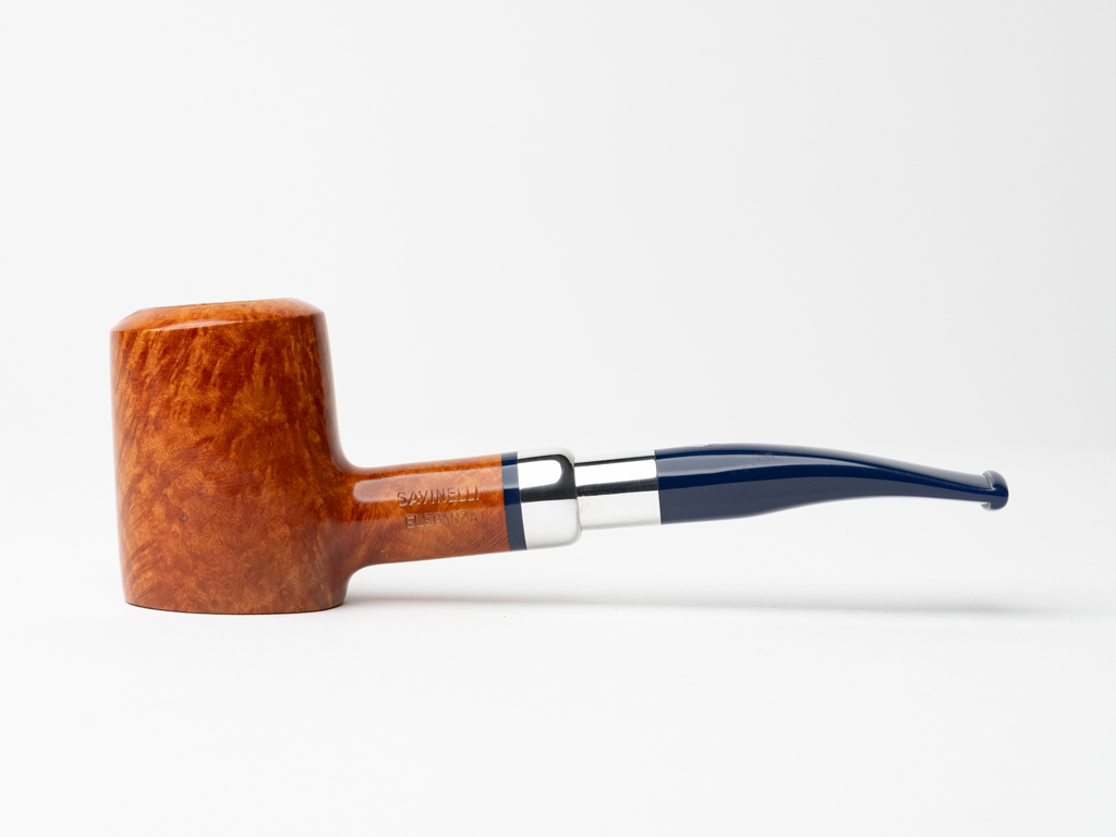 Savinelli Eleganza Smooth Natural (310 KS) (6mm) Tobacco Pipe - The ...