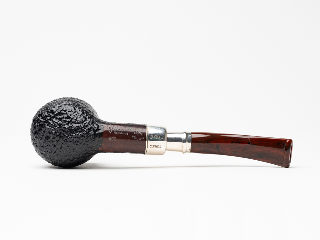 Peterson Newgrange Spigot Sandblasted (408) Tobacco Pipe - The Country ...