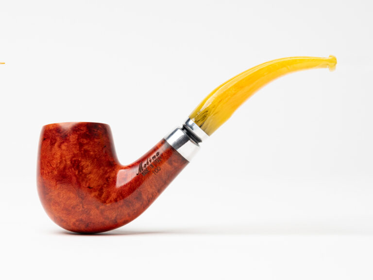 Molina Ambra (100) Smooth Tobacco Pipe - The Country Squire Tobacconist