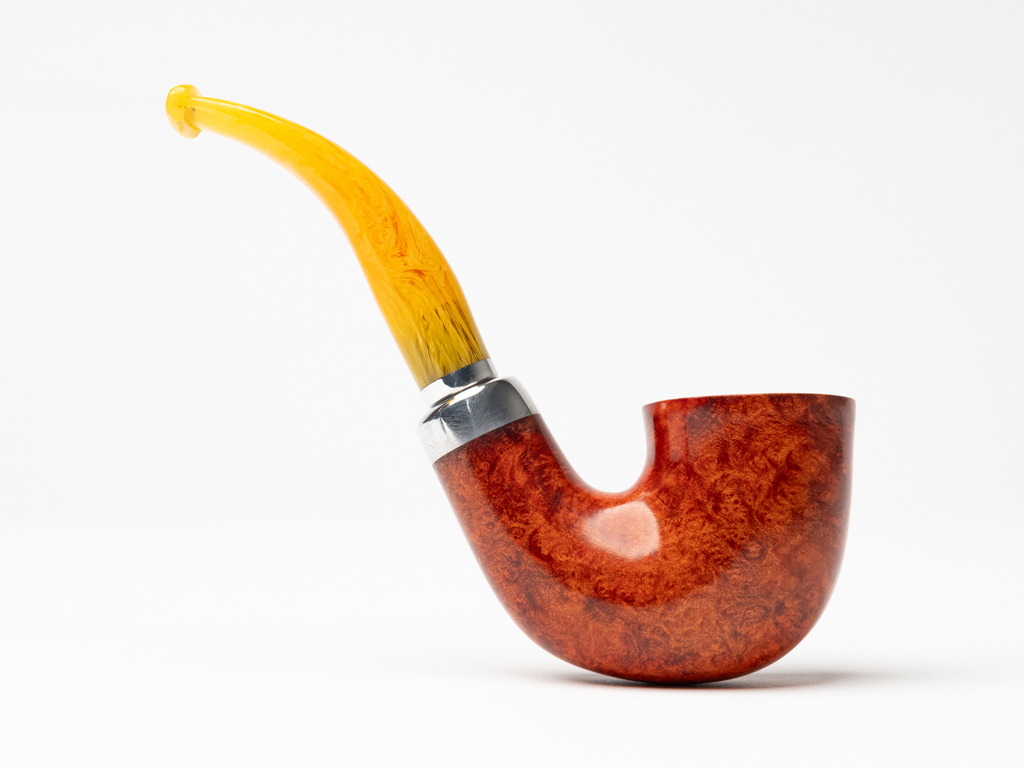 Molina Ambra (102) Smooth Tobacco Pipe - The Country Squire Tobacconist