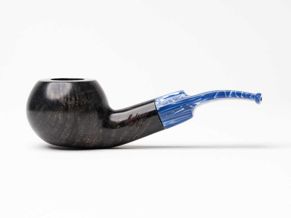 Molina Azzurro (100) Smooth Tobacco Pipe - The Country Squire Tobacconist