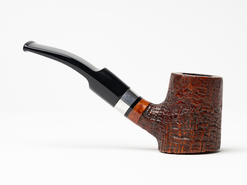 Molina Alba (100) Sandblast Tobacco Pipe - The Country Squire Tobacconist