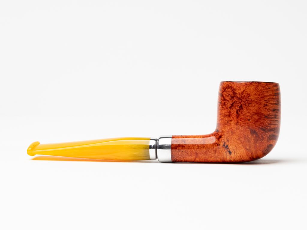 Molina Ambra (101) Smooth Tobacco Pipe - The Country Squire Tobacconist