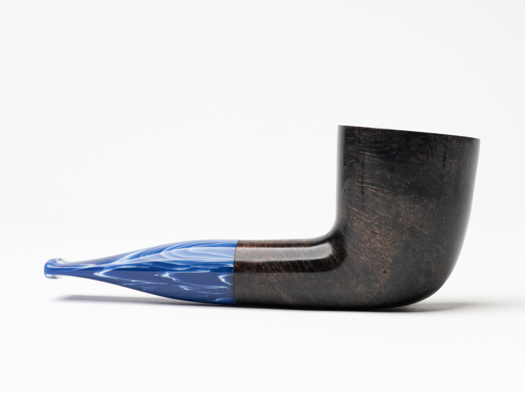 Molina Azzurro (103) Smooth Tobacco Pipe - The Country Squire Tobacconist