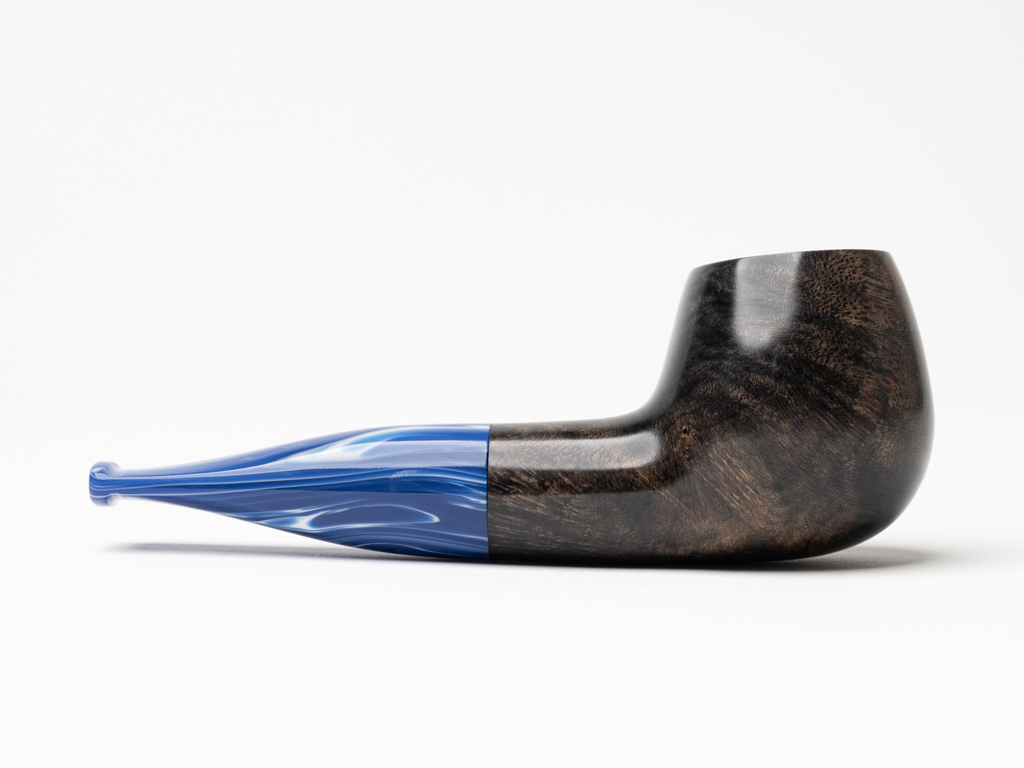Molina Azzurro (101) Smooth Tobacco Pipe - The Country Squire Tobacconist