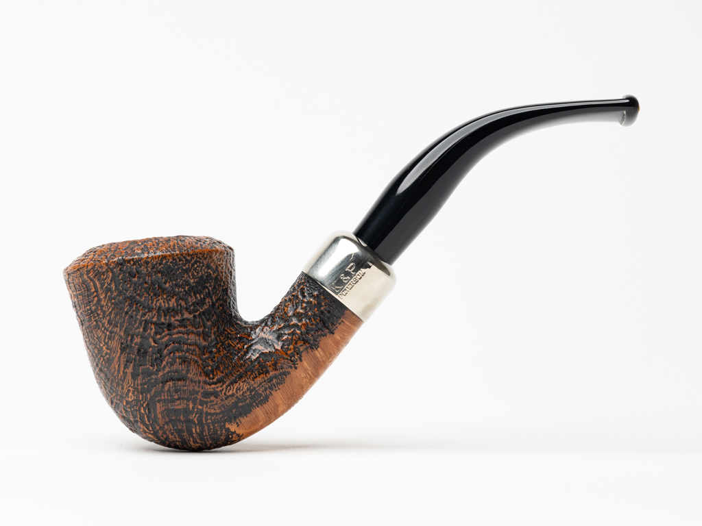 Peterson Arklow Sandblasted (B10) Fishtail Tobacco Pipe - The Country ...