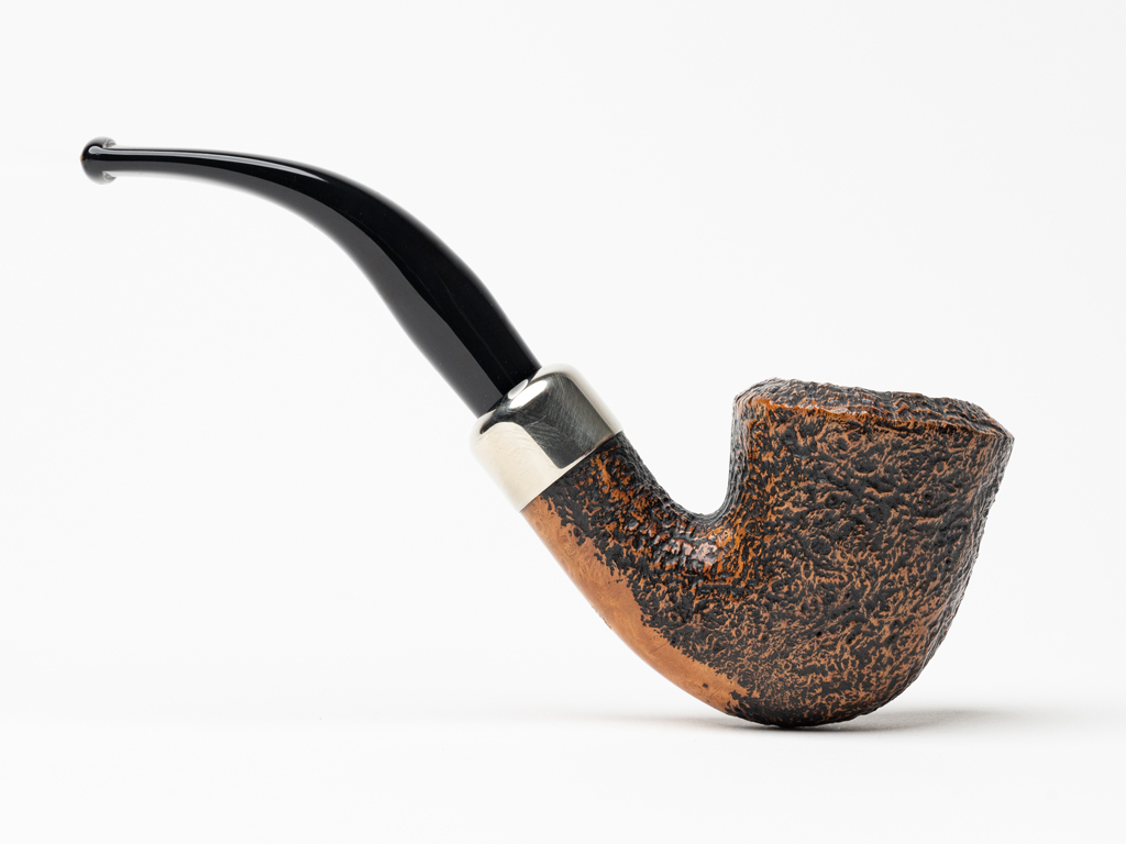 Peterson Arklow Sandblasted (B10) Fishtail Tobacco Pipe - The Country ...