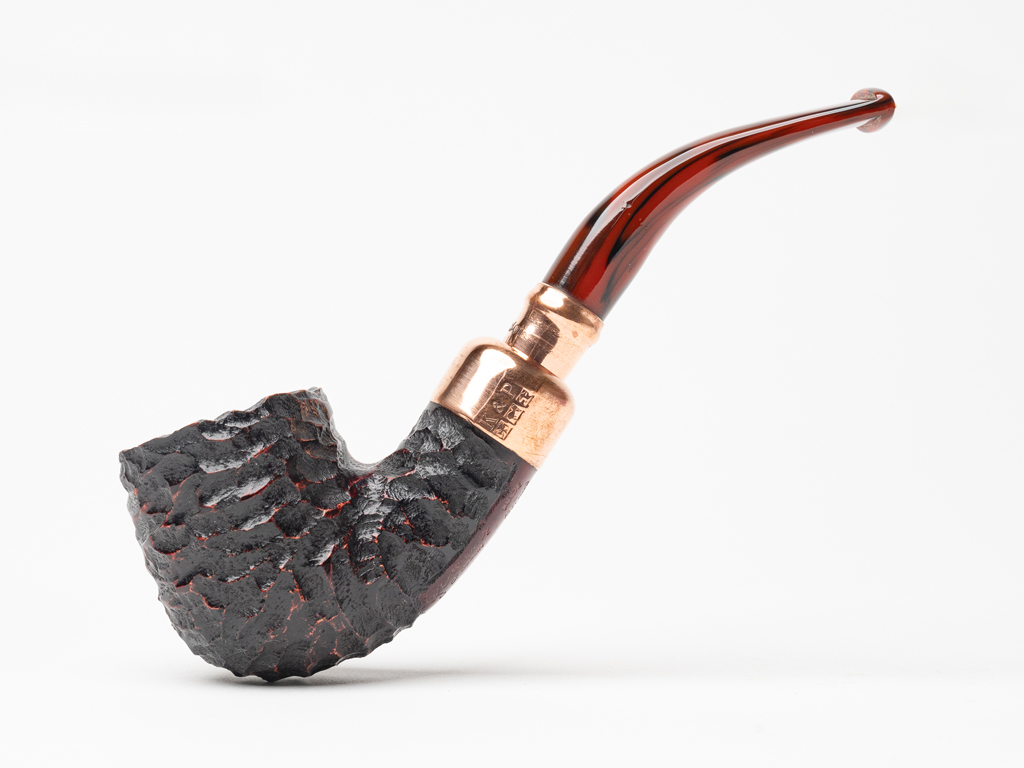 Peterson Christmas 2024 Copper Spigot Rusticated (01) Fishtail Tobacco ...
