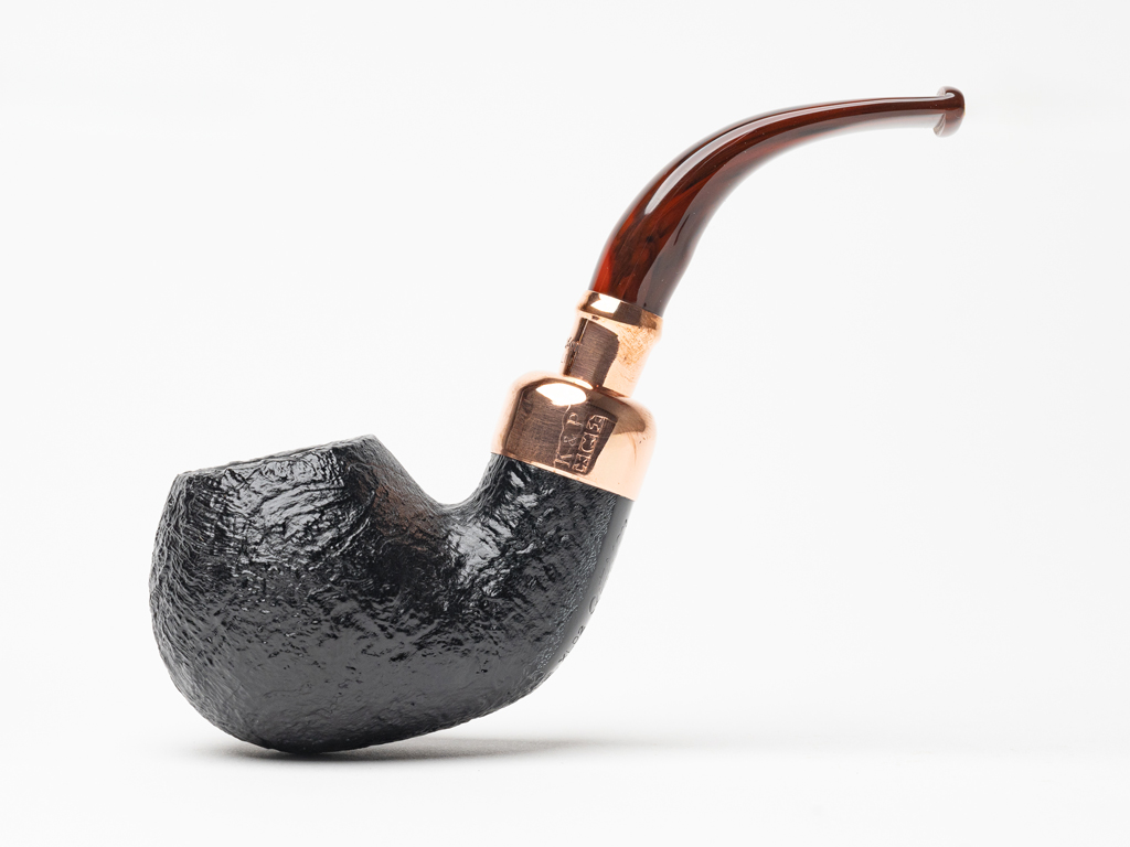 Peterson Christmas 2024 Copper Spigot Sandblast (XL02) Fishtail Tobacco ...