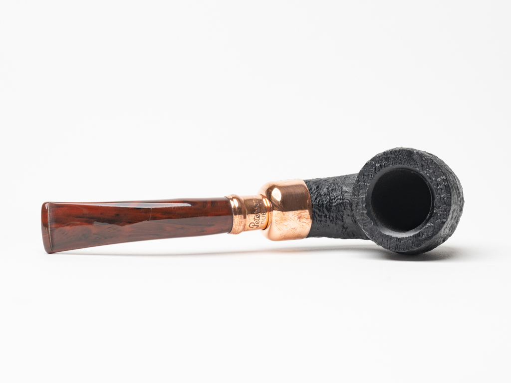 Peterson Christmas 2024 Copper Spigot Sandblast (01) Fishtail Tobacco ...