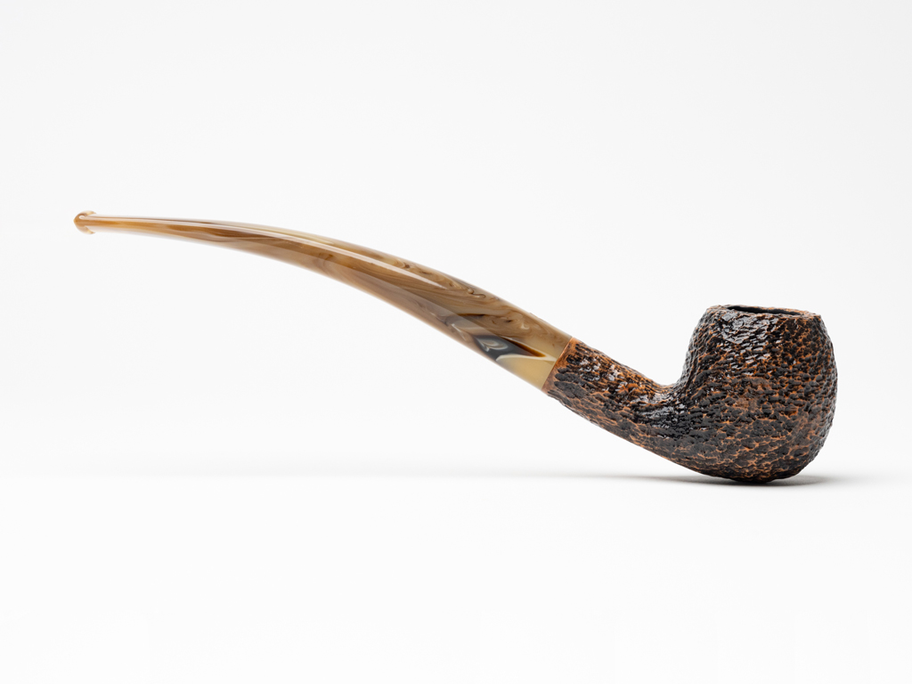 Savinelli Ginger's Favorite Rusticated (626) (6mm) Tobacco Pipe - The ...