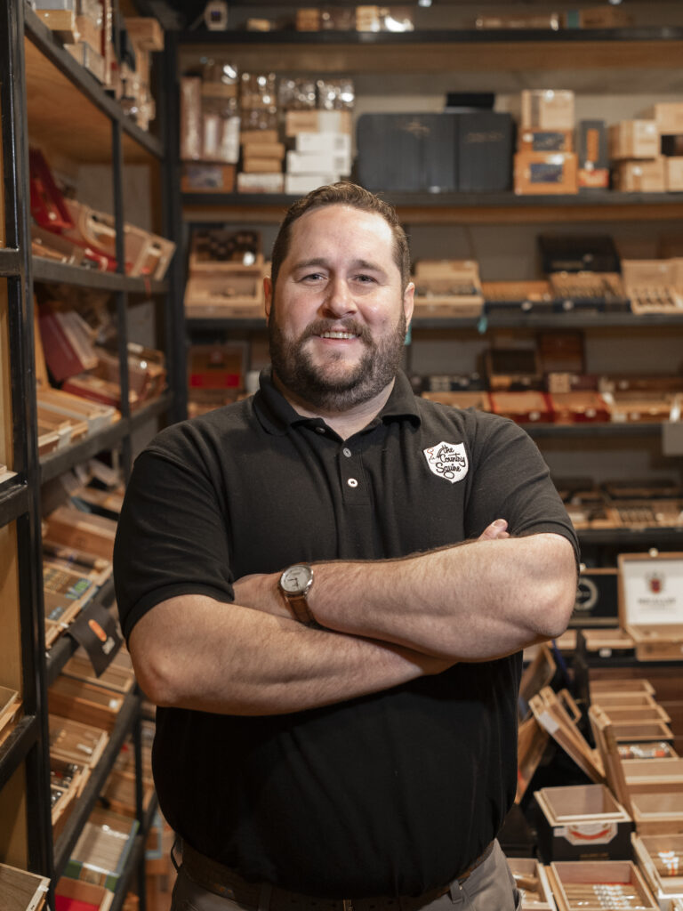 Staff - The Country Squire Tobacconist