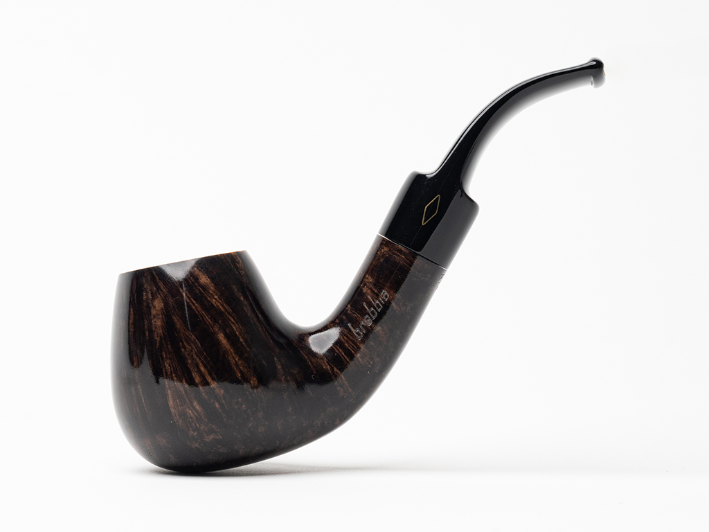 Brebbia Junior Sabbiata (2735) (9mm) Tobacco Pipe - The Country Squire ...