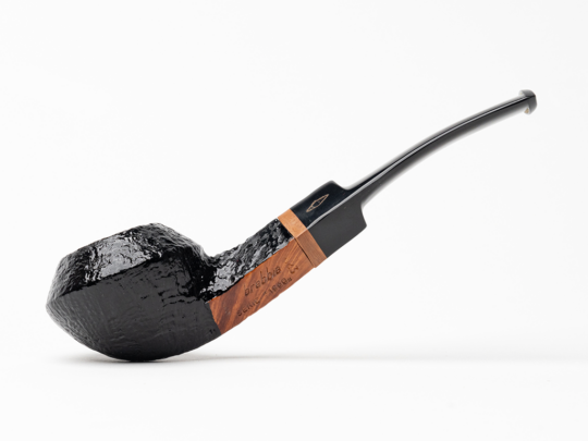 Brebbia Serie '1960' Nera Sabbiata (623) Tobacco Pipe - The Country ...